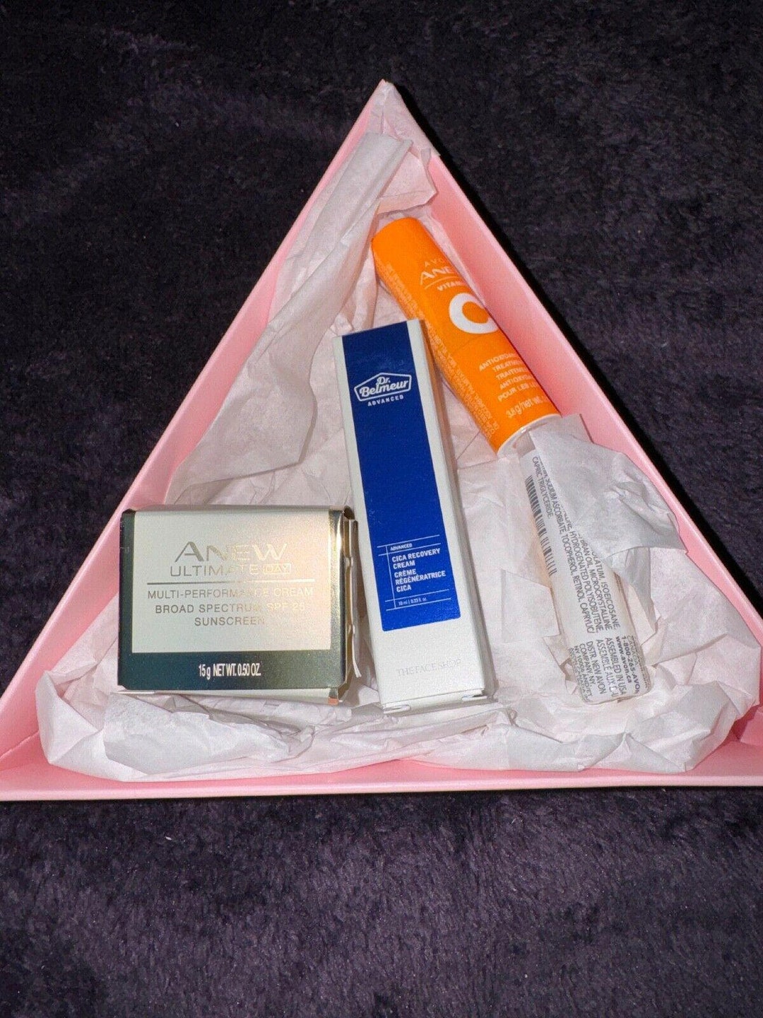 Avon Custom Sampler Triangle - Etsy