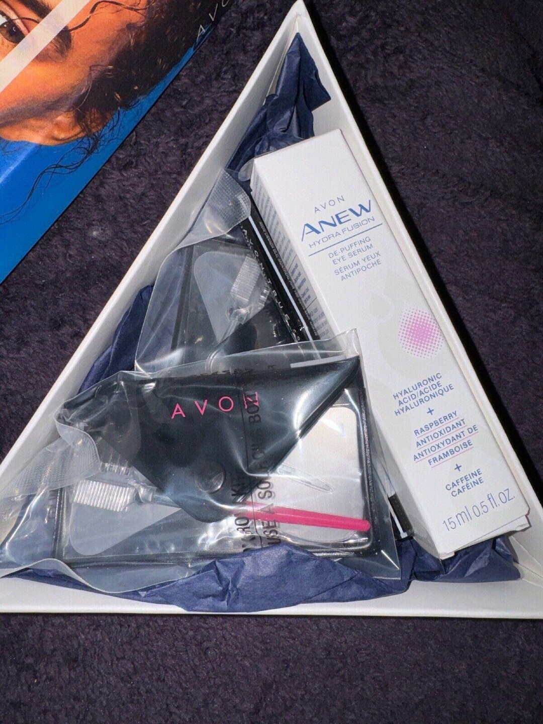 Avon Custom Sampler Triangle - Etsy