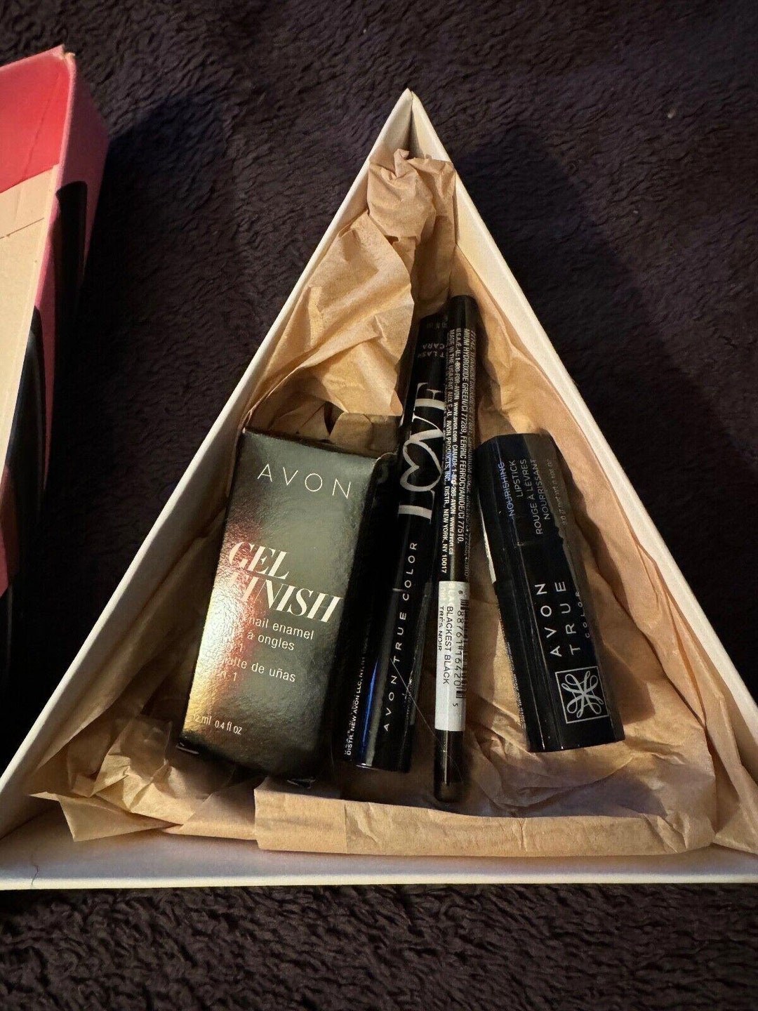 Avon Custom Sampler Triangle - Etsy