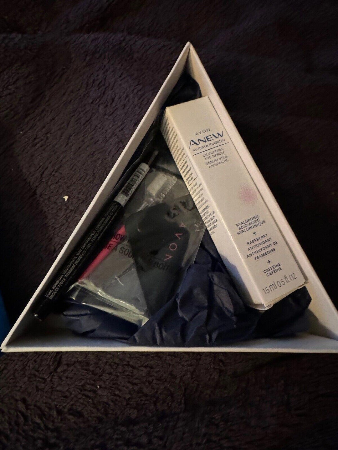 Avon Custom Sampler Triangle - Etsy