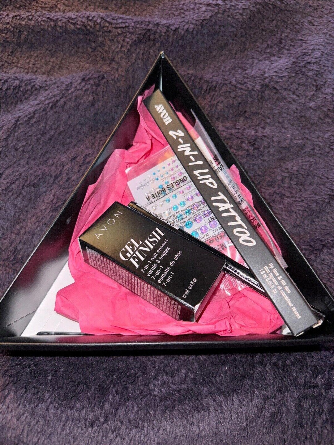 Avon Custom Sampler Triangle - Etsy