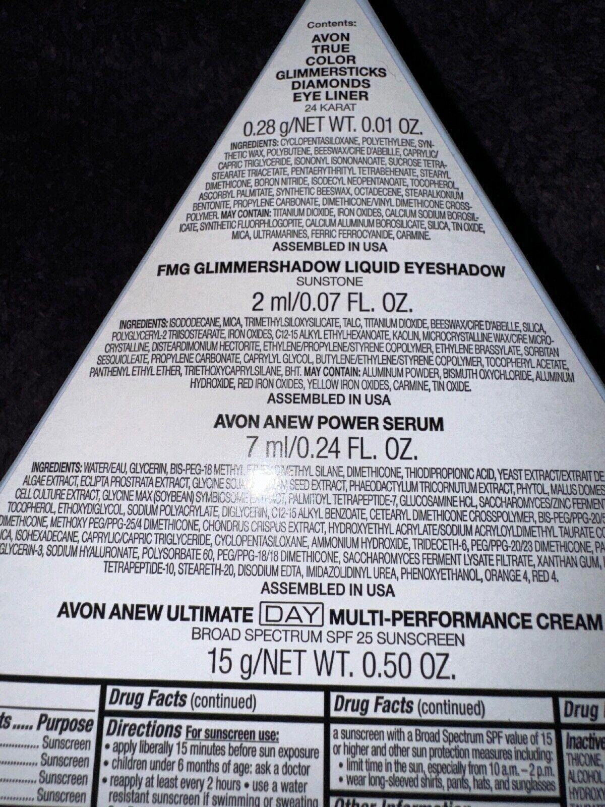 Avon Custom Sampler Triangle - Etsy