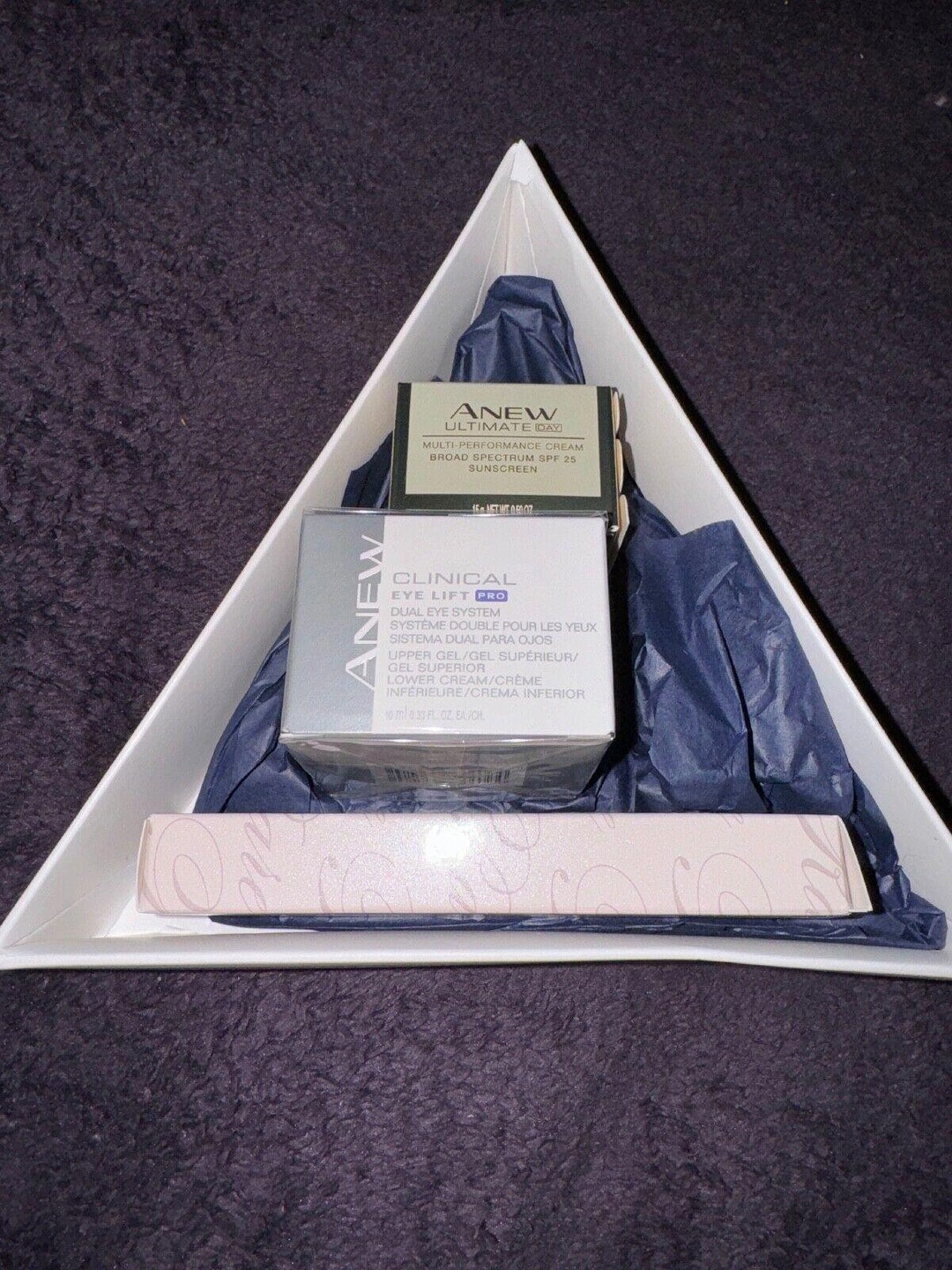 Avon Custom Sampler Triangle - Etsy