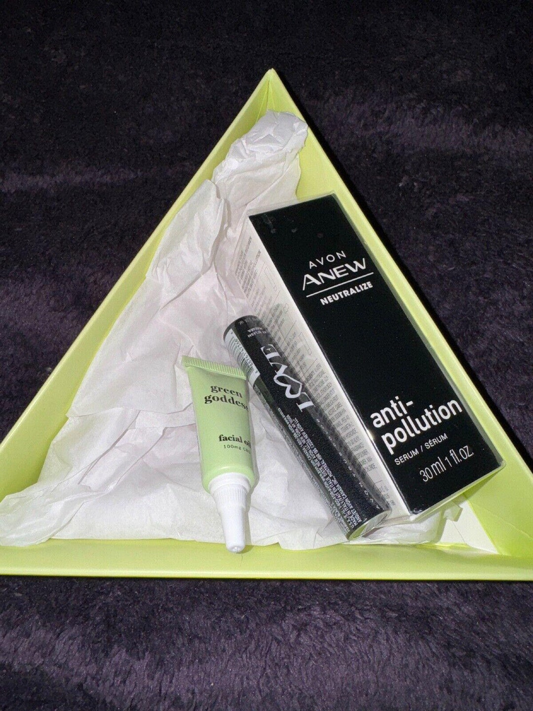 Avon Custom Sampler Triangle - Etsy