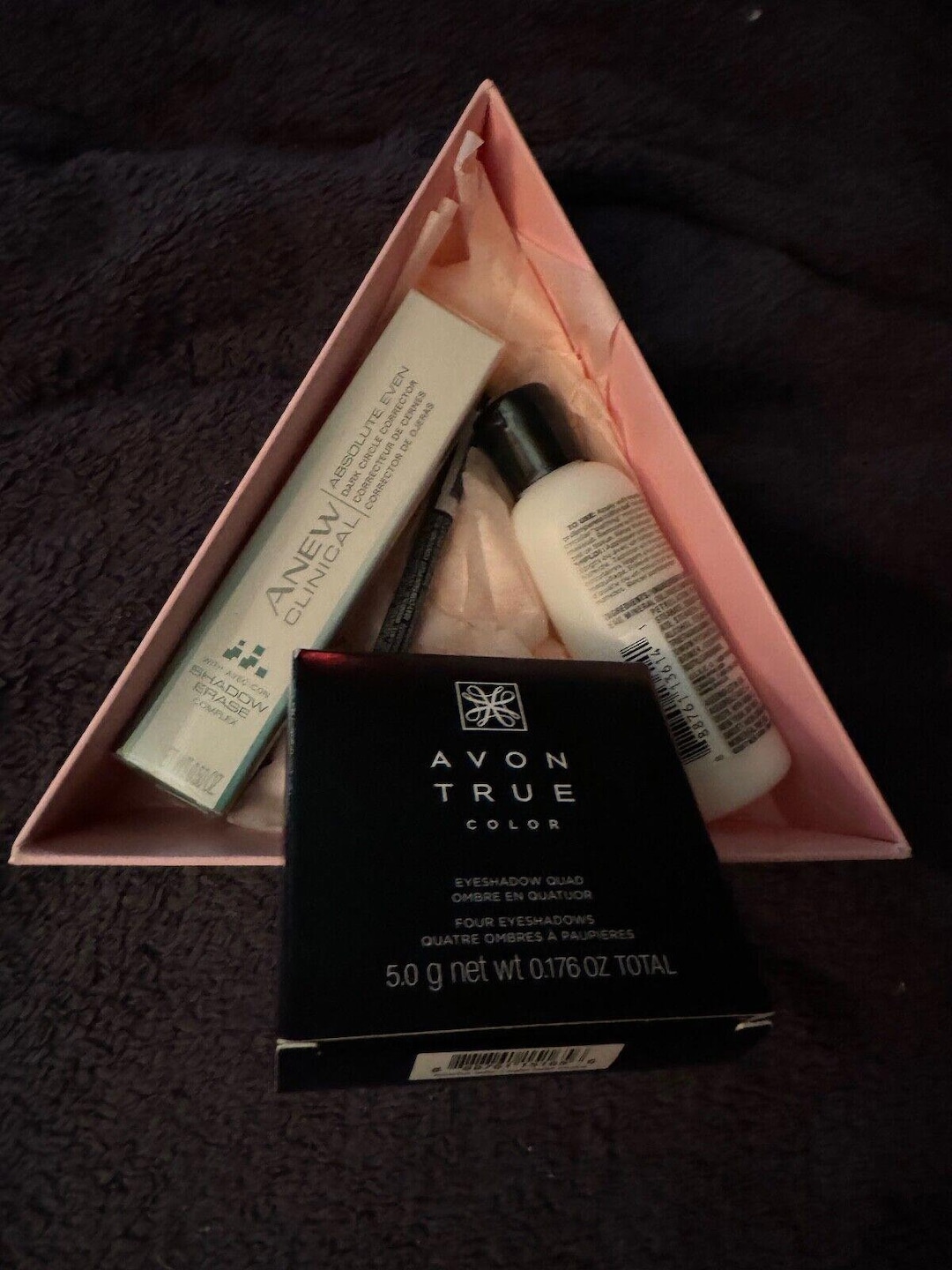 Avon Custom Sampler Triangle - Etsy