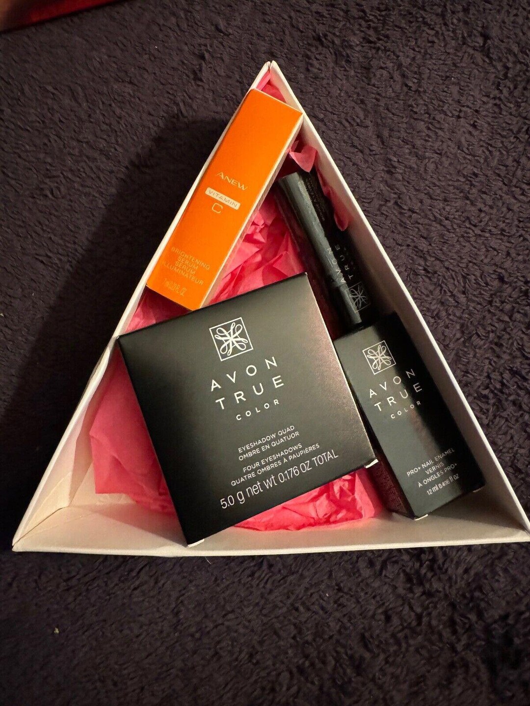 Avon Custom Sampler Triangle - Etsy