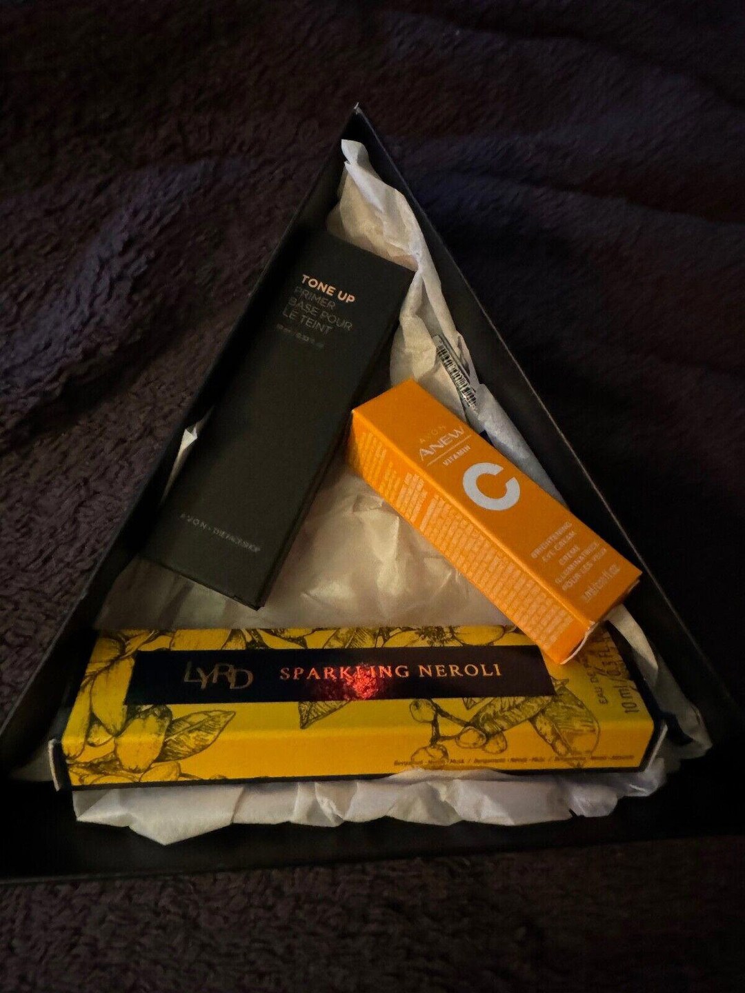 Avon Custom Sampler Triangle - Etsy