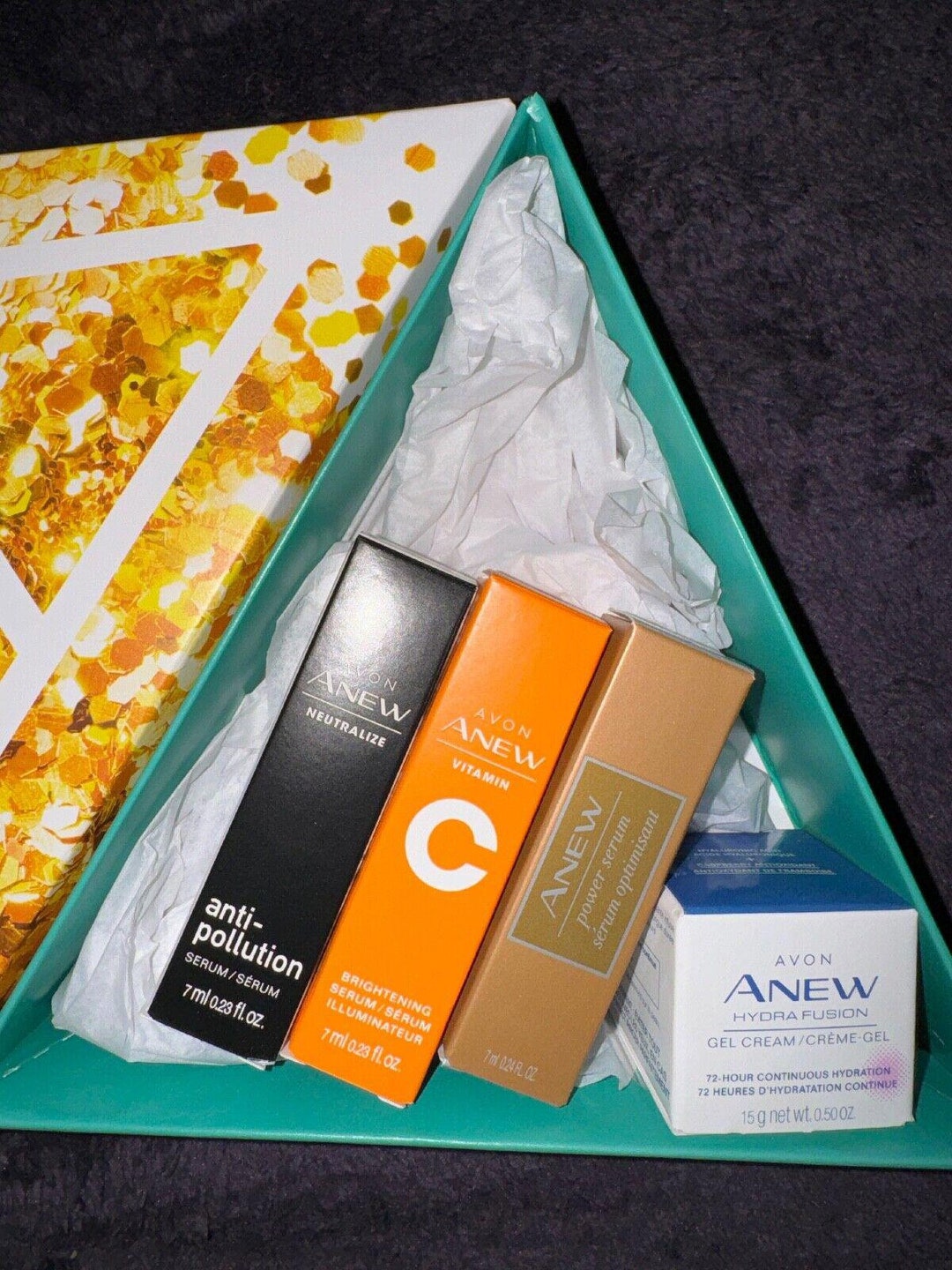 Avon Custom Sampler Triangle one Expired Item - Etsy