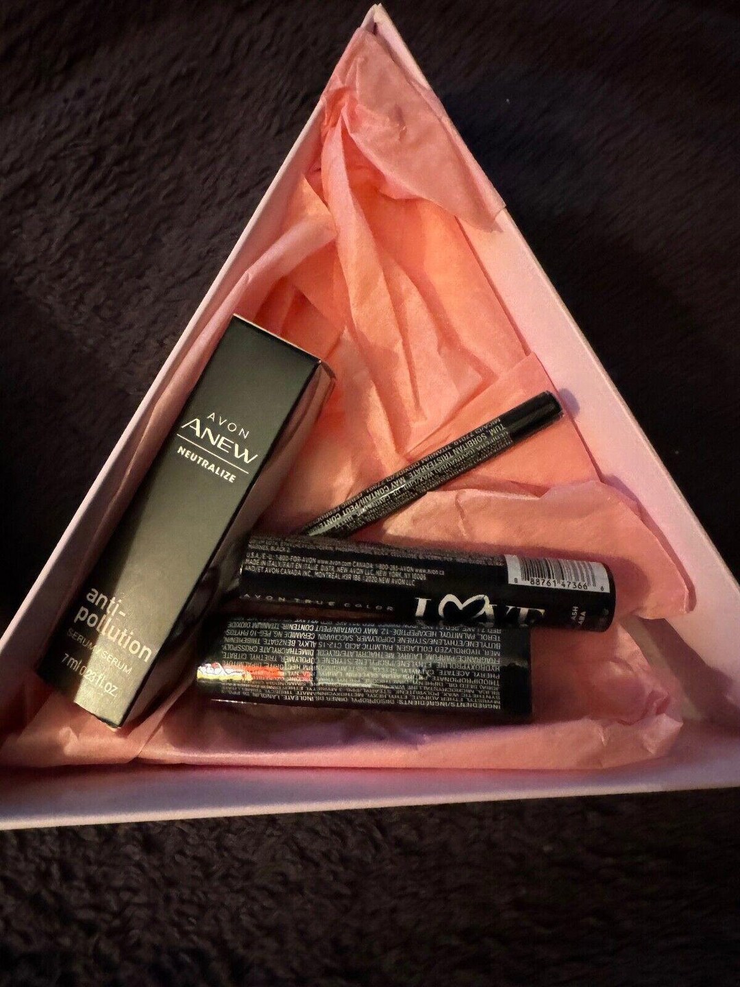 Avon Custom Sampler Triangle - Etsy