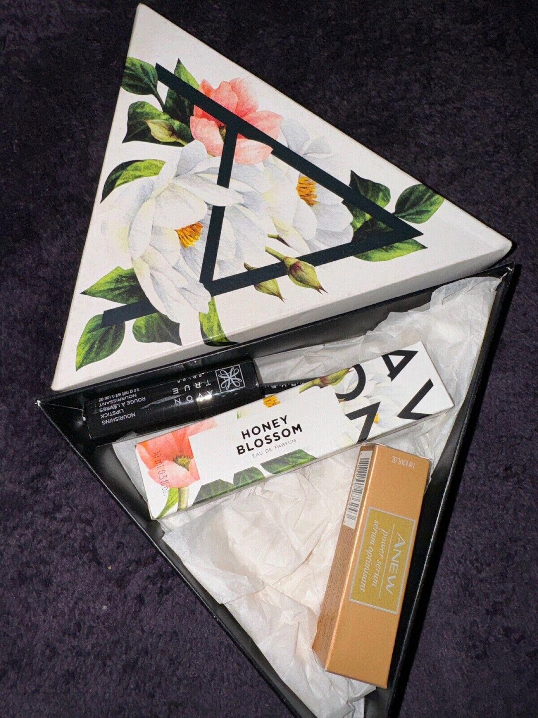 Avon Custom Sampler Triangle - Etsy