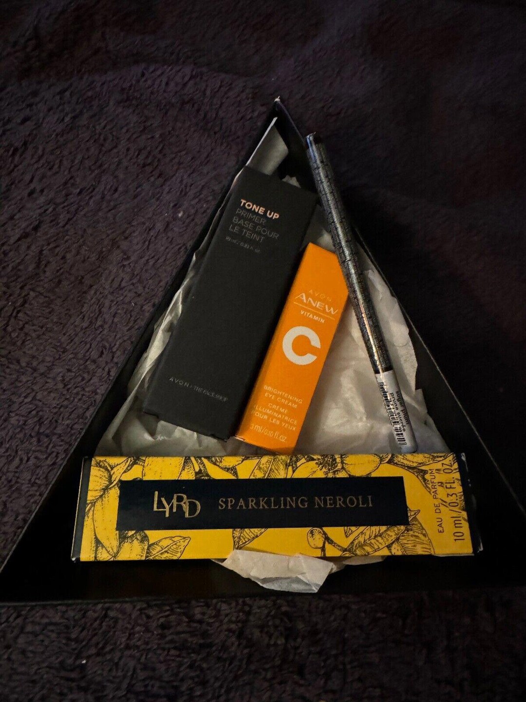 Avon Custom Sampler Triangle - Etsy