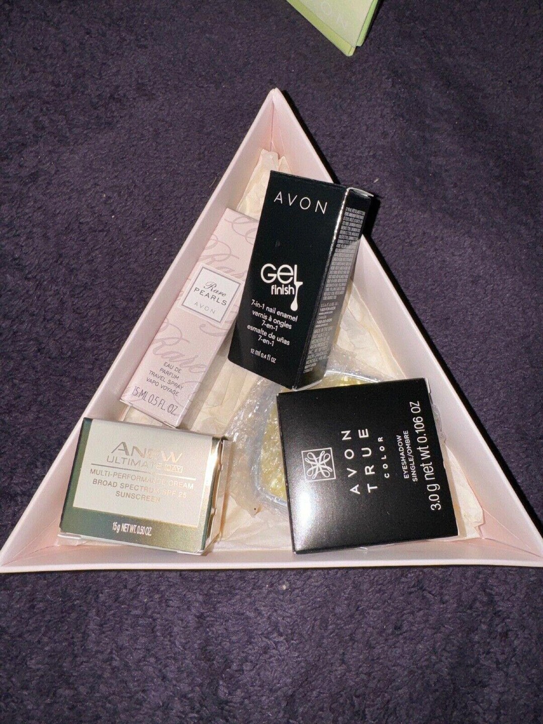 Avon Custom Sampler Triangle - Etsy