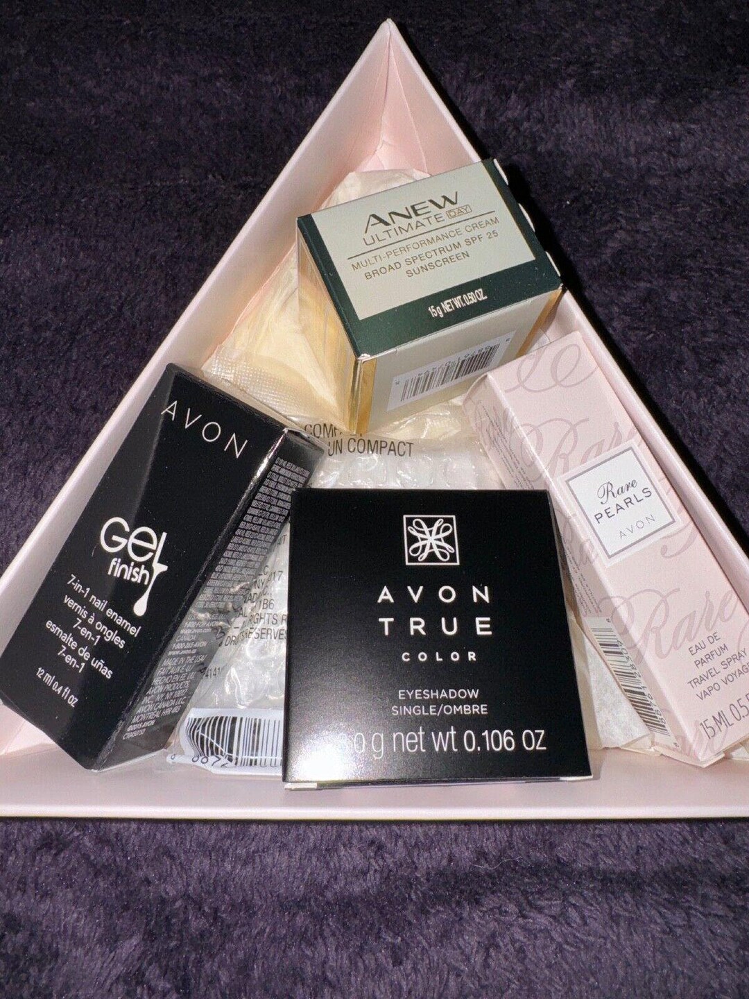 Avon Custom Sampler Triangle - Etsy