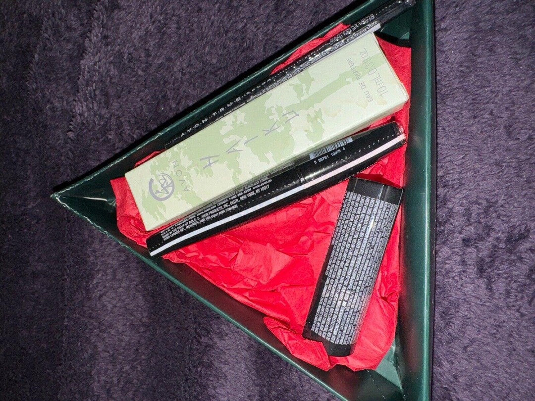 Avon Custom Sampler Triangle - Etsy