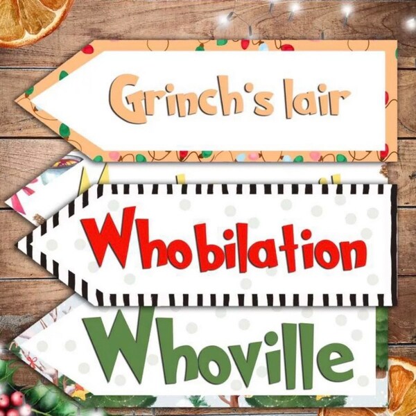 Grinch Arrows - Etsy