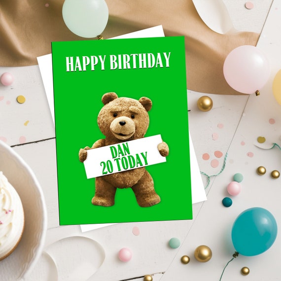 Grappige Ted Plaatjes