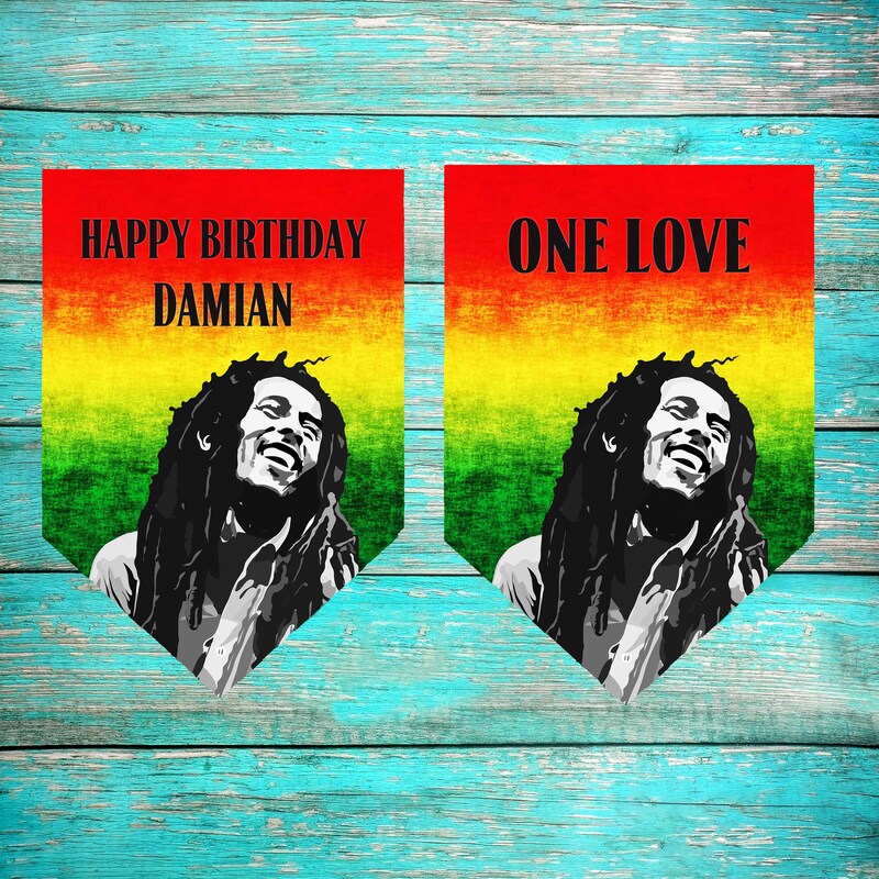 Reggae Party - Etsy