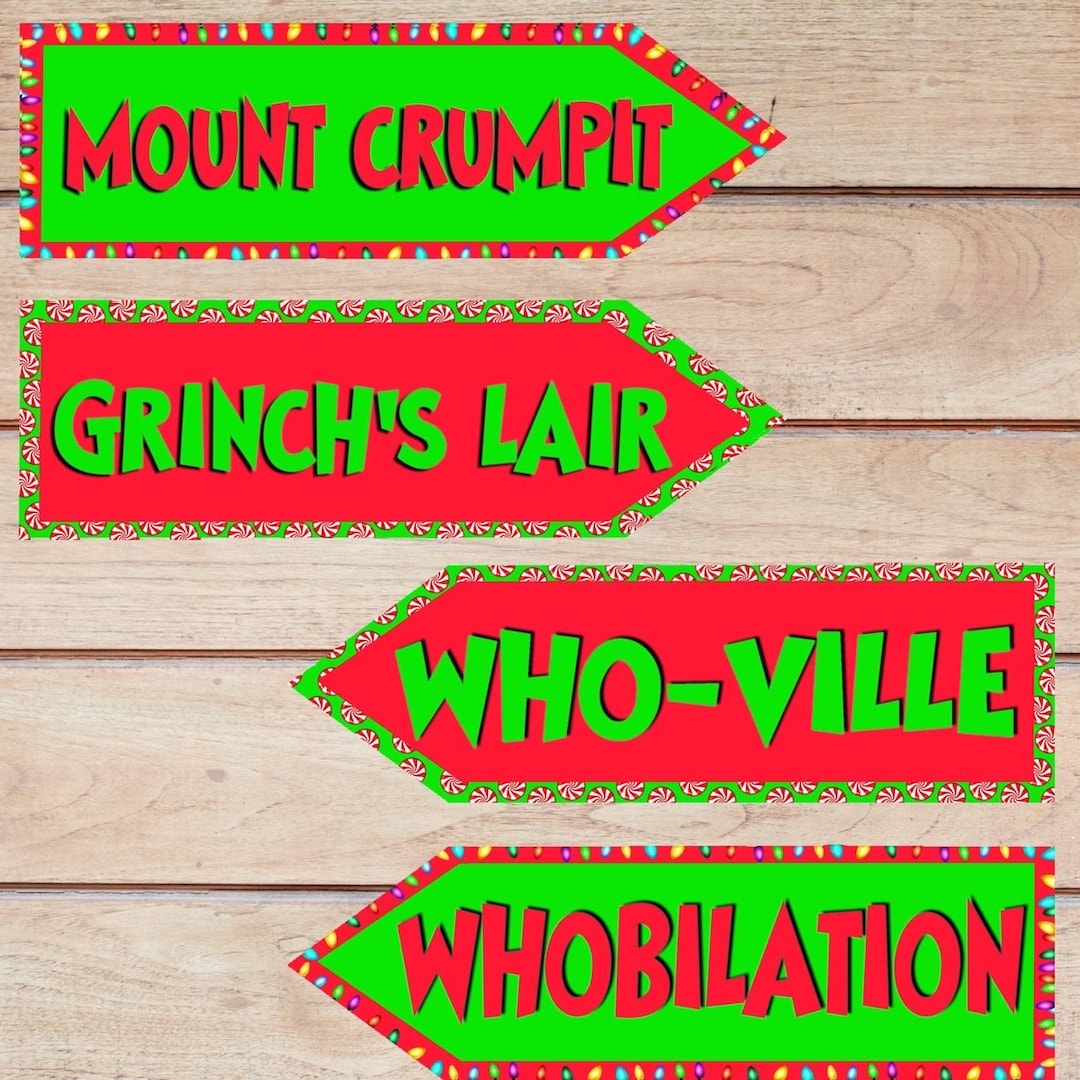 The Grinch Arrows , Grinchmas , Whoville , Merry Grinchmas , Christmas ...