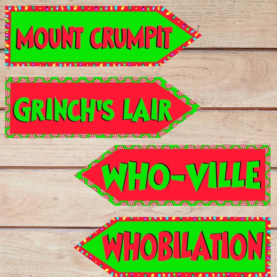 The Grinch Arrows , Grinchmas , Whoville , Merry Grinchmas , Christmas ...