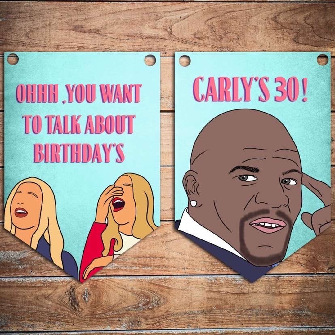 Personalised White Chicks Birthday Bunting, Birthday Decorations,party ...