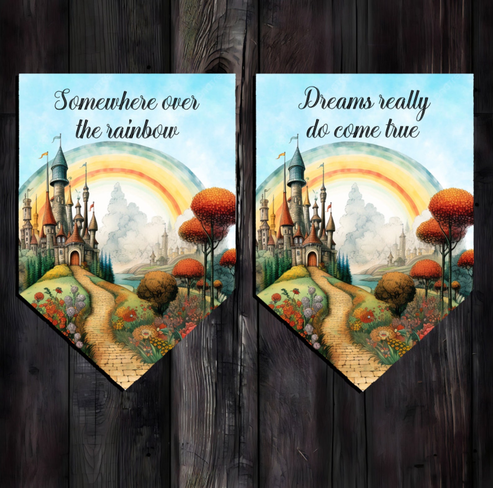 Wizard of Oz Bunting, Party Decorations , Wizard of Oz Banner , - Etsy