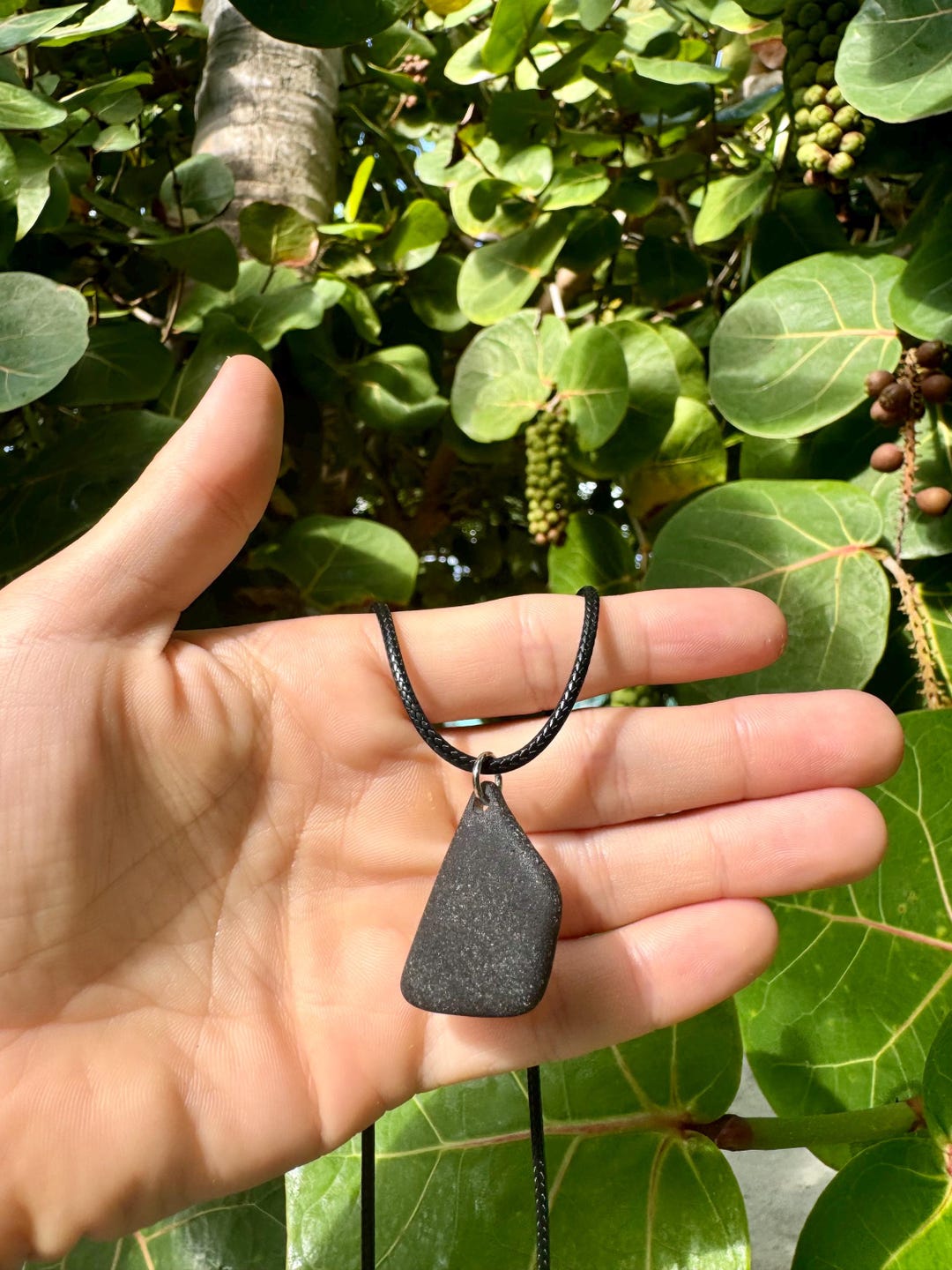 Sea Glass Necklace | Pirate’s Glass - Etsy