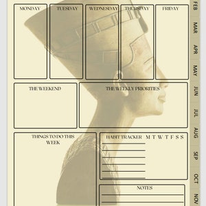 Ancient Egyptian Digital Planner 2023 - Etsy