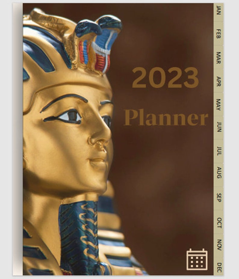 Ancient Egyptian Digital Planner 2023 - Etsy