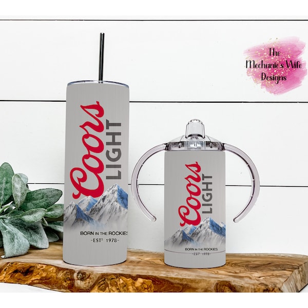 Coors Light Beer - Etsy