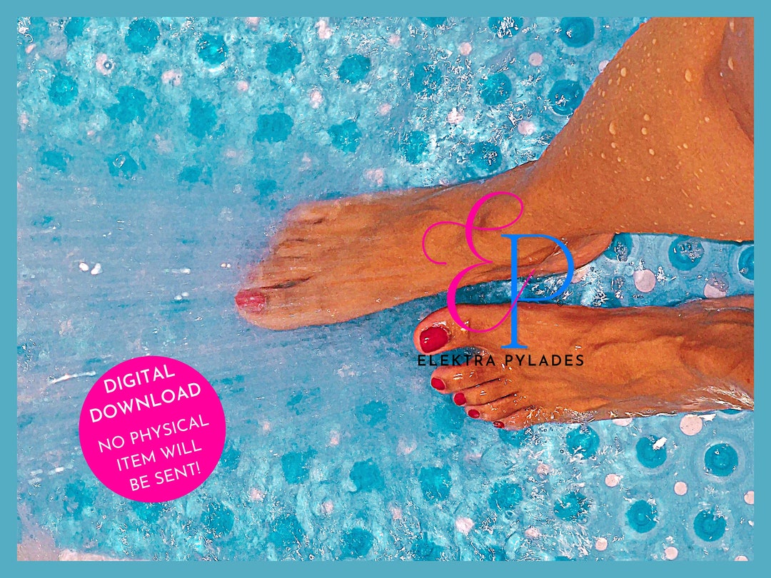 Desktop Wallpaper Feet Pictures Digital Download Lady Feet Etsy