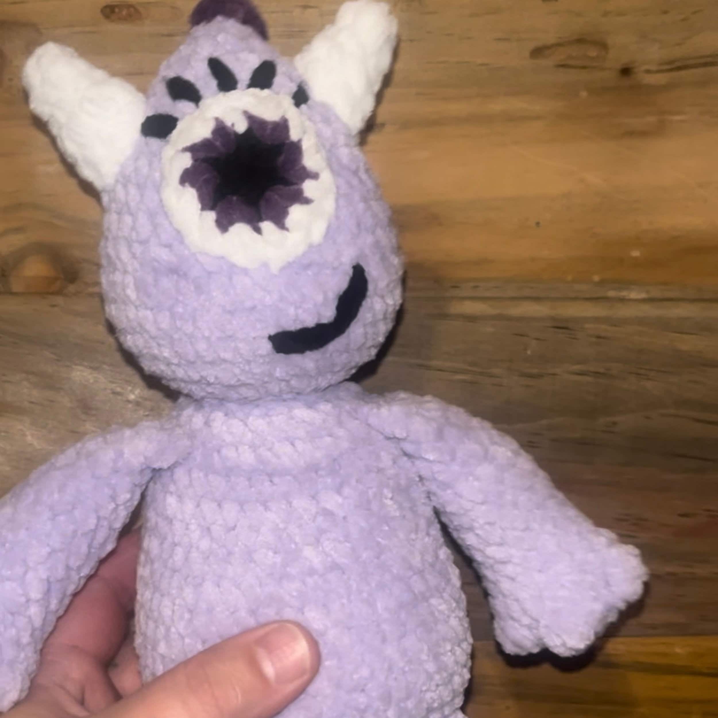 Cyclops Digital Crochet Pattern Toy Craft Project Make Your Own Monster ...