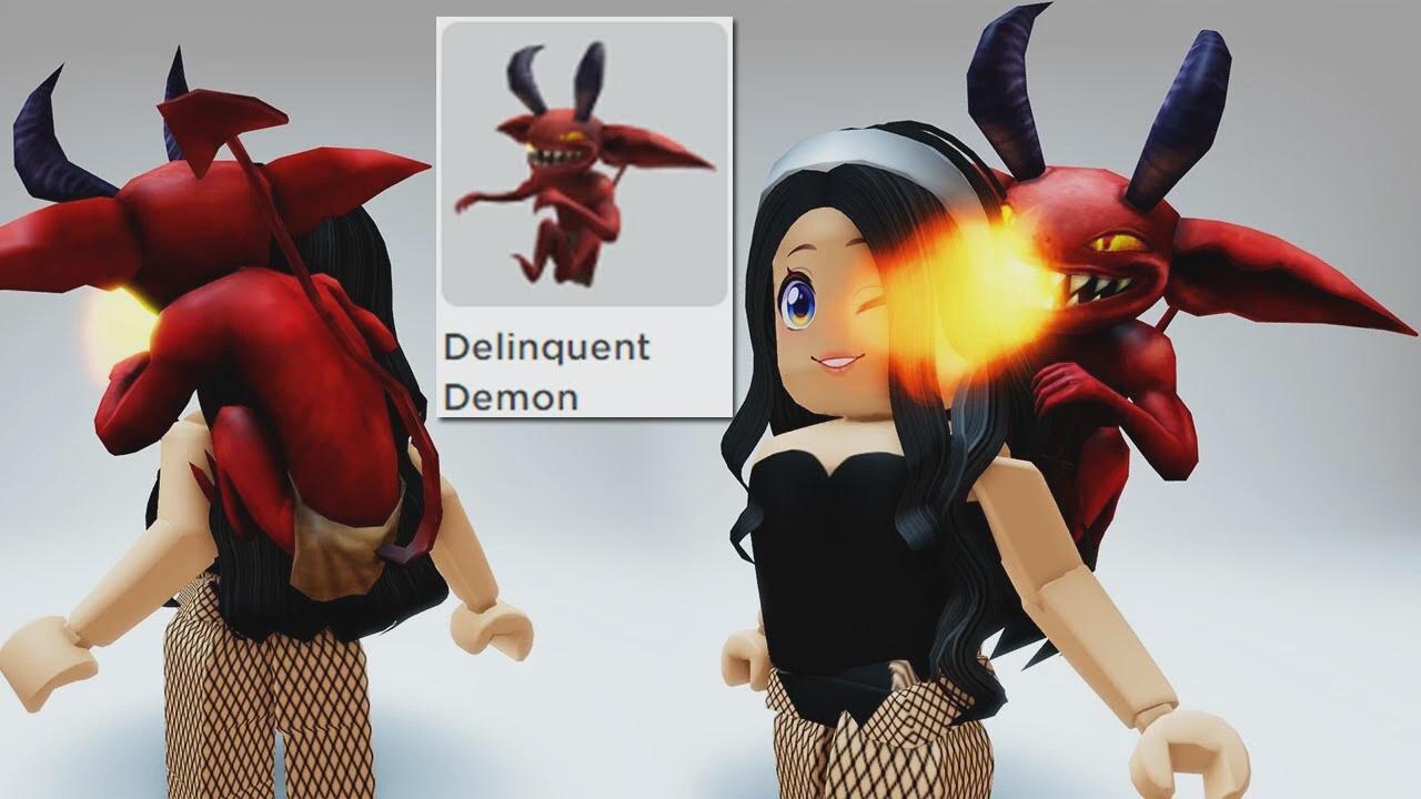 Roblox Delinquent Demon Accessory [ALL PLATFORMS] - Etsy