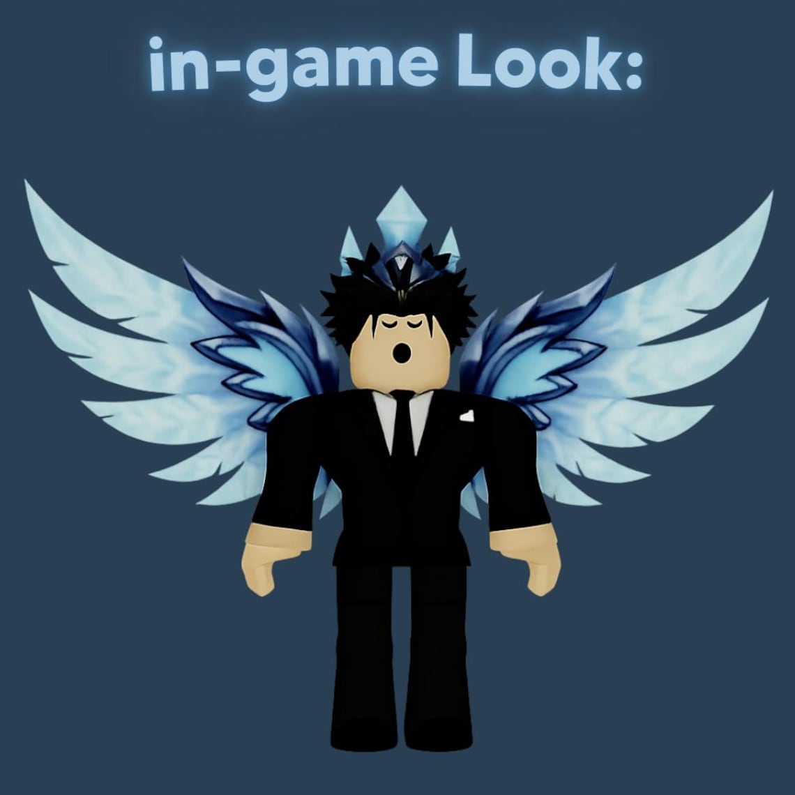 Roblox Crown of Winter's Glory - Etsy