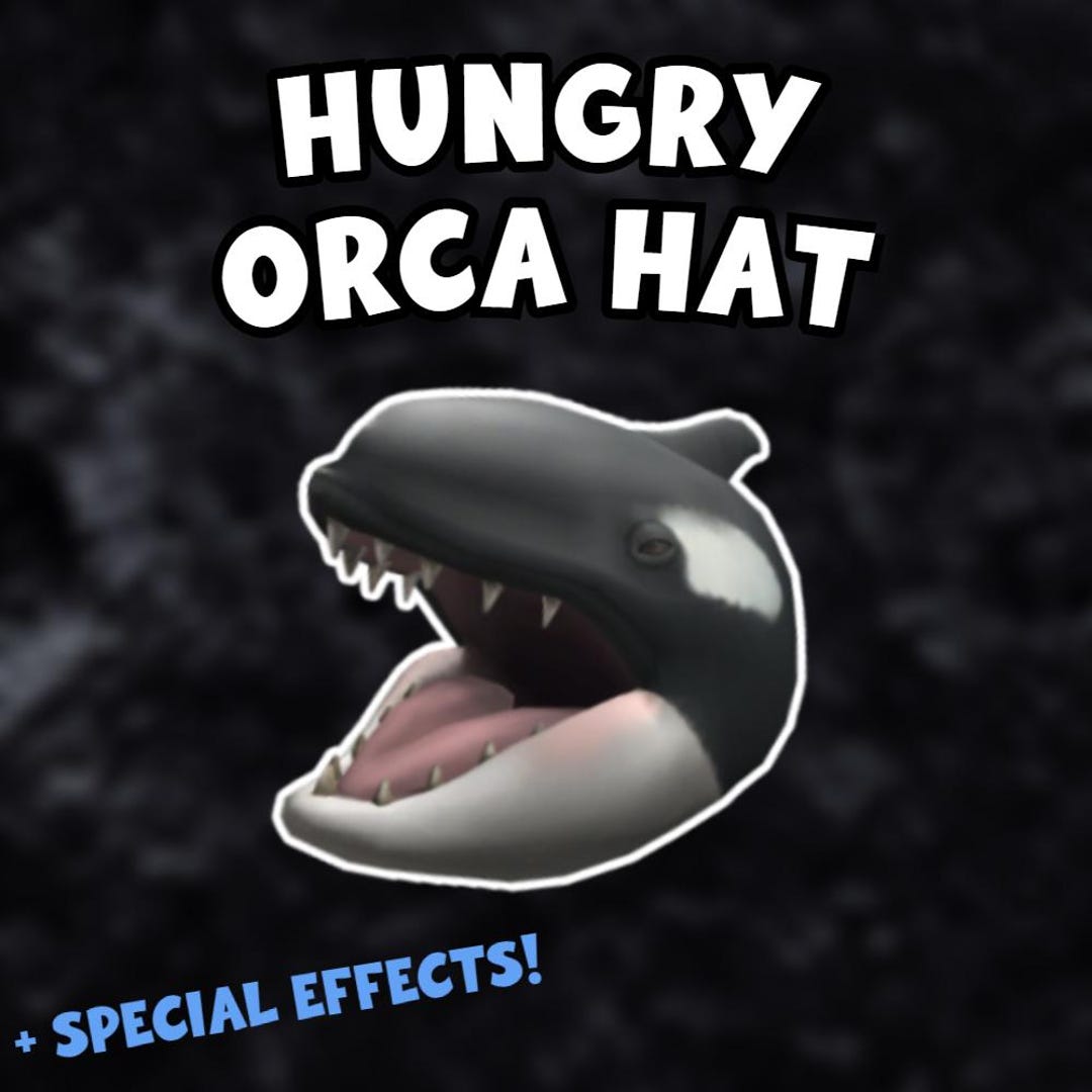 Roblox Hungry Orca Hat [ALL PLATFORMS] - Etsy