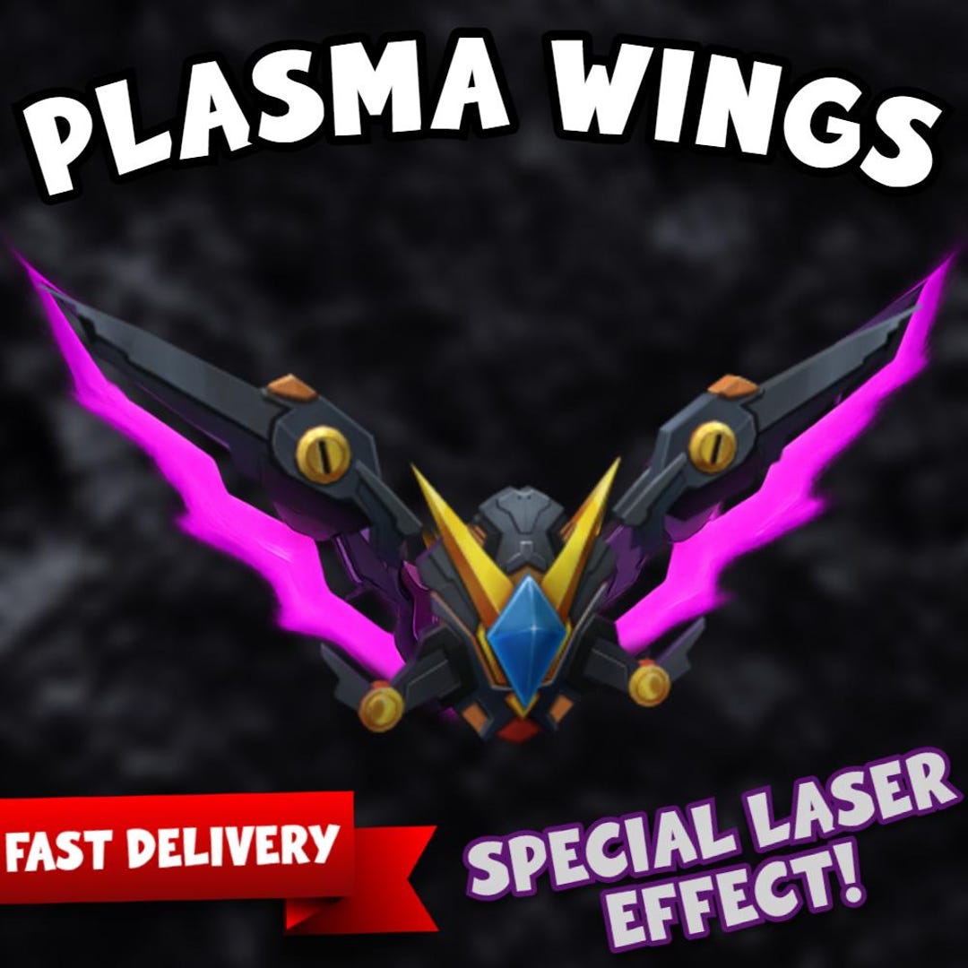 Roblox Plasma Wings: GLOBAL [ALL PLATFORMS] - Etsy