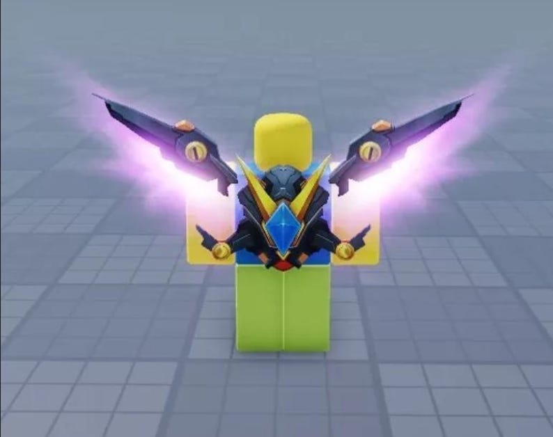 Roblox Plasma Wings: GLOBAL [ALL PLATFORMS] - Etsy