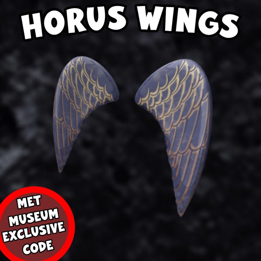 Roblox MET MUSEUM - Horus Wings - Etsy