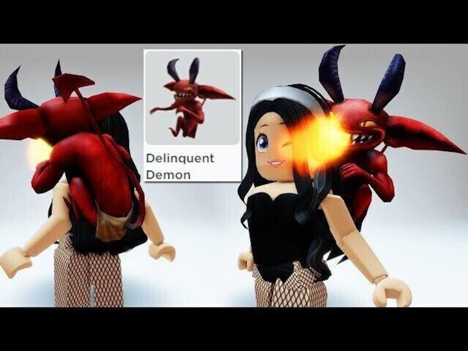 Roblox Delinquent Demon Shoulder Pet [ALL PLATFORMS] - Etsy