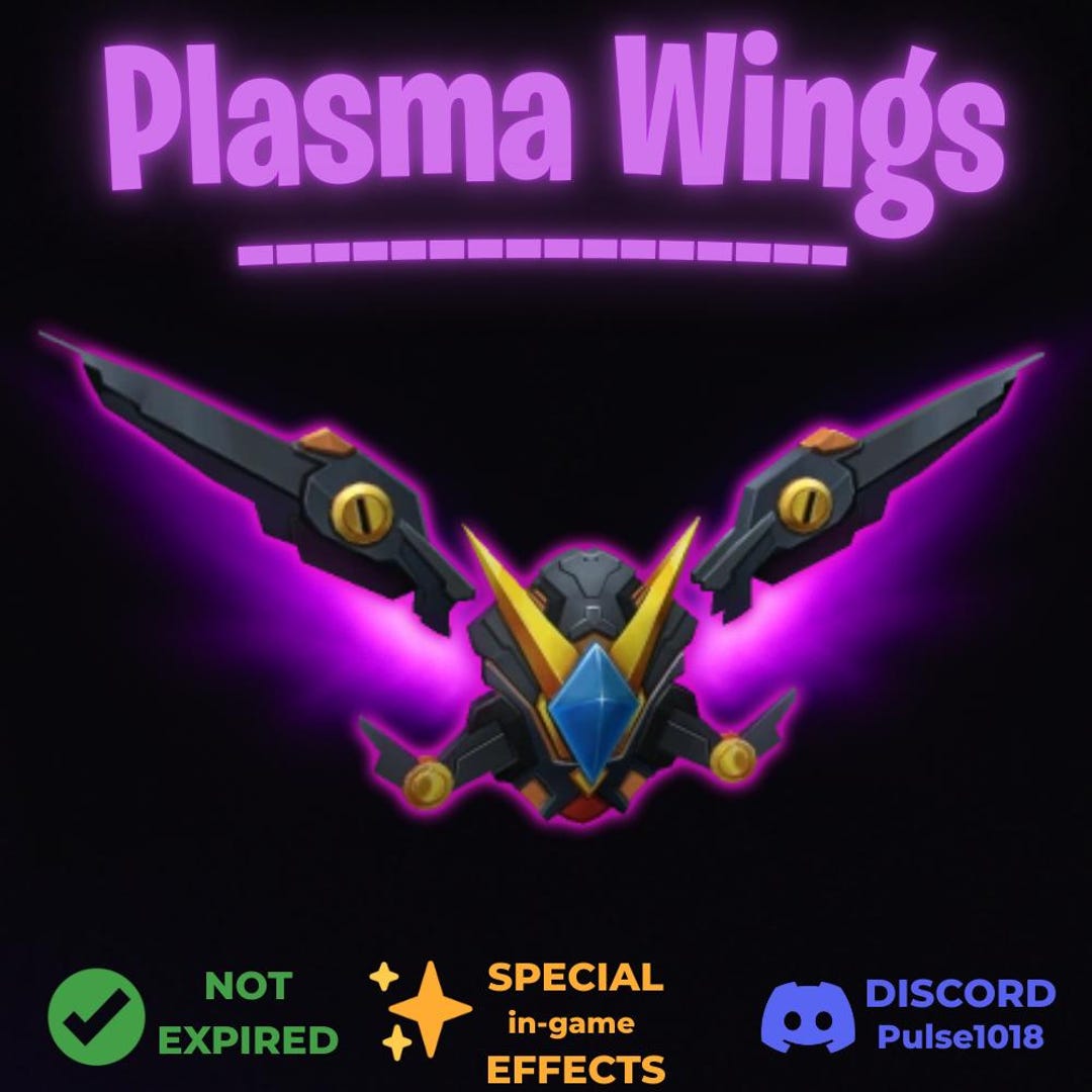 Roblox Plasma Wings: GLOBAL [ALL PLATFORMS] - Etsy