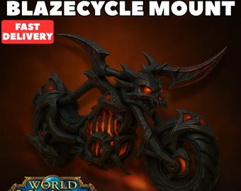 World of Warcraft Hateforged Blazecycle DLC [global/all Platforms ...