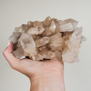 Himalayan Quartz Cluster - Etsy