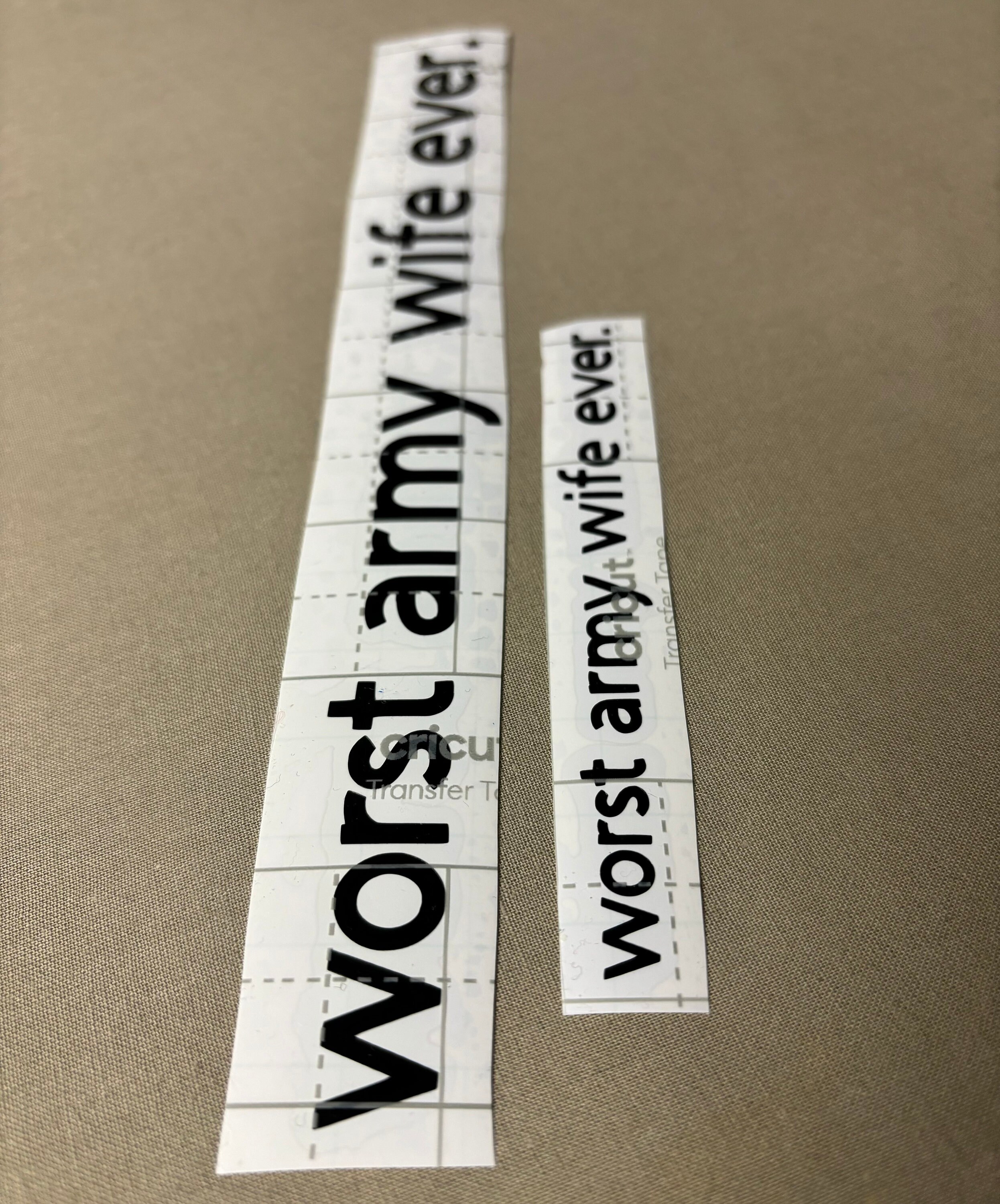 Worst Army Wife Ever Vinyl Decal-set of 2 - Etsy