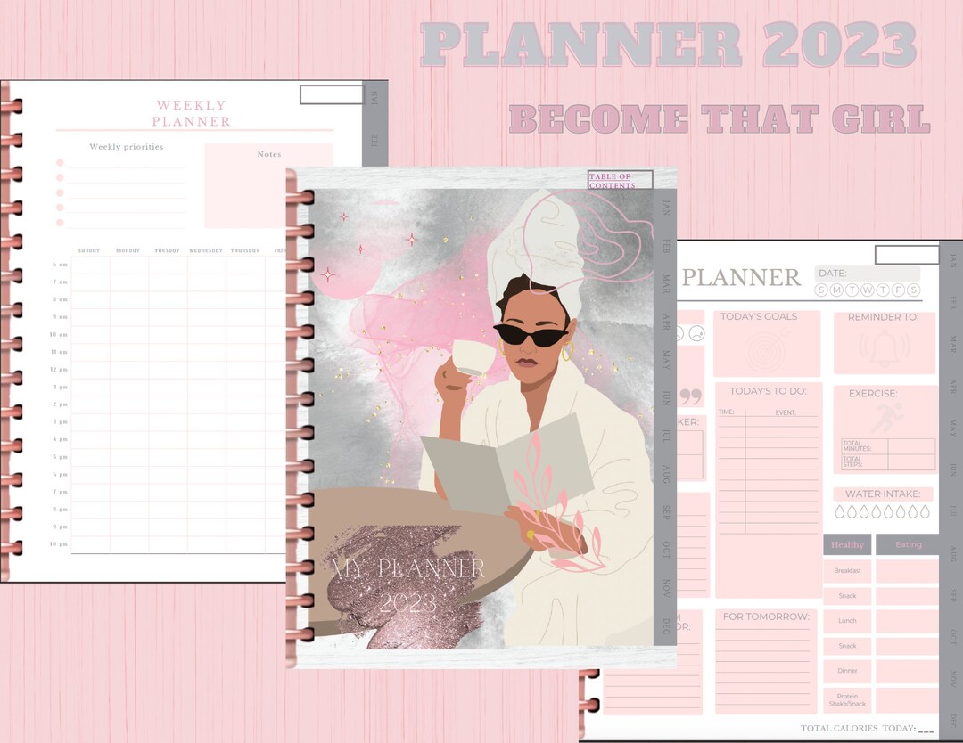2023 Digital Planner Goodnotes Planner iPad Planner Undated Digital ...
