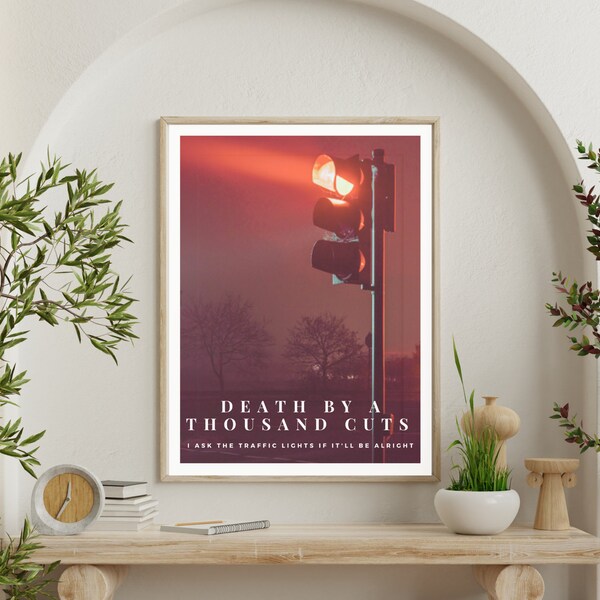 Death by a Thousand Cuts - Etsy Australia