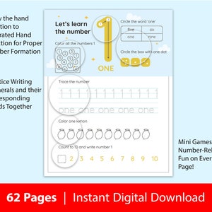Interactive Pre-k Toddler Educational Activities Printable Activities ...