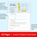Interactive Pre-k Toddler Educational Activities Printable Activities ...
