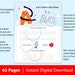 Interactive Pre-k Toddler Educational Activities Printable Activities ...