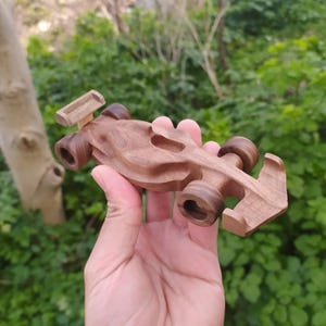 Personalized F1 Model Car // Decorative Desk Car Model / Custom Wooden ...