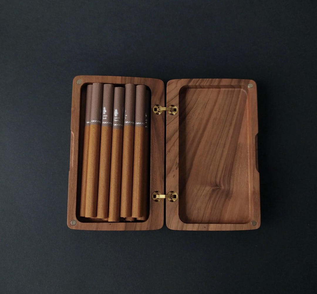 Personalized Ciggarette Case, Travel Cigar Box, Joint Case, Joint ...