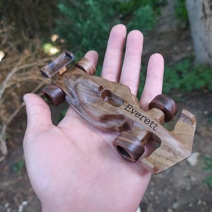 Personalized F1 Model Car // Decorative Desk Car Model / Custom Wooden ...